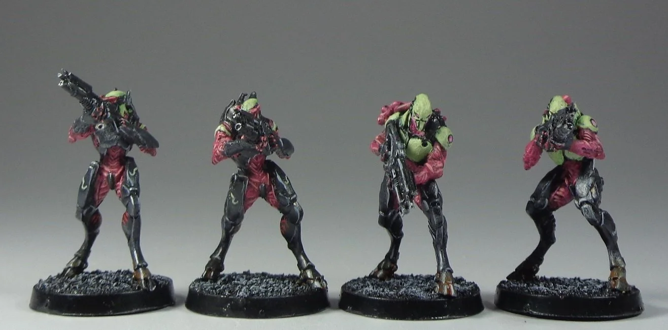 An Infinity: Defiance Miniature Painting Commission — Paintedfigs ...