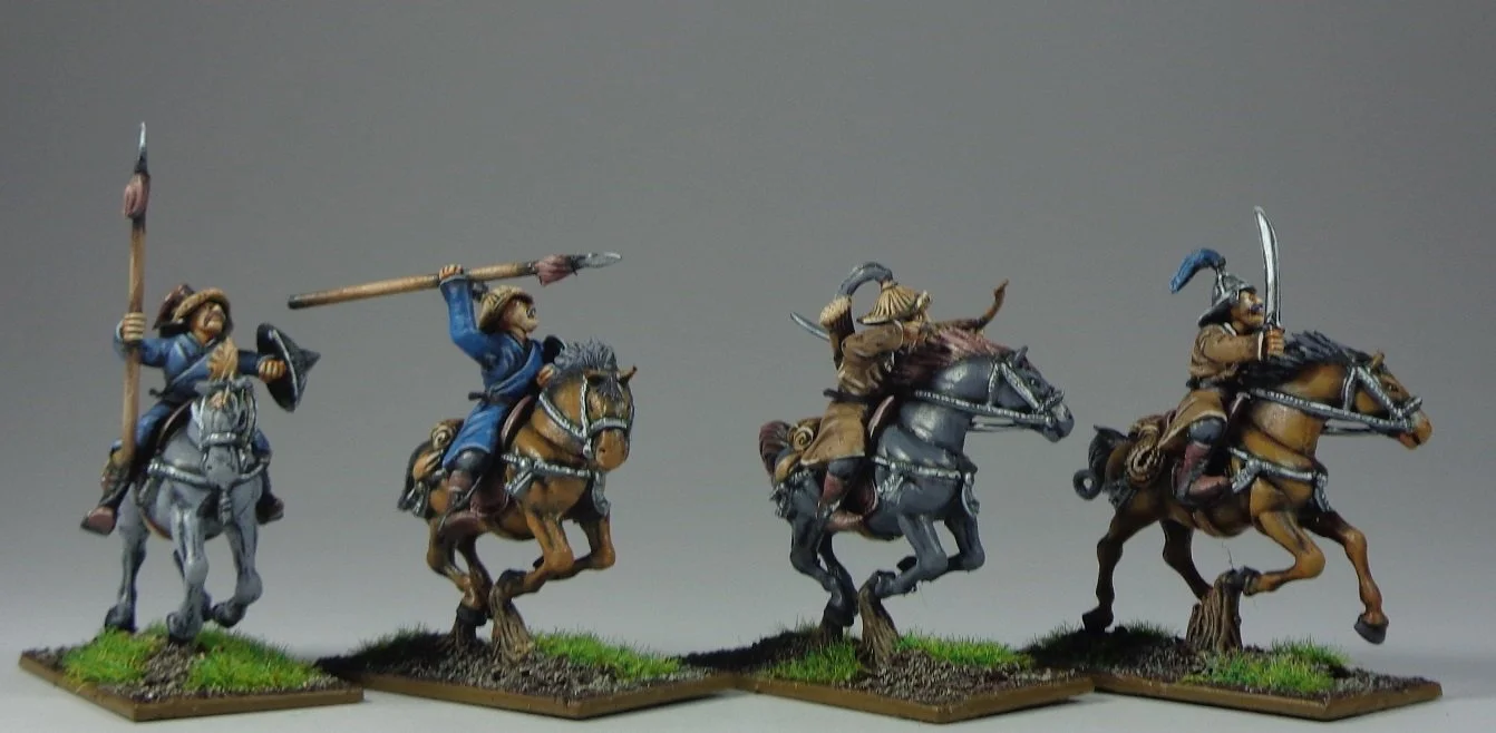 Historical Wargame Miniature Painting: a Fireforge Mongols Army ...