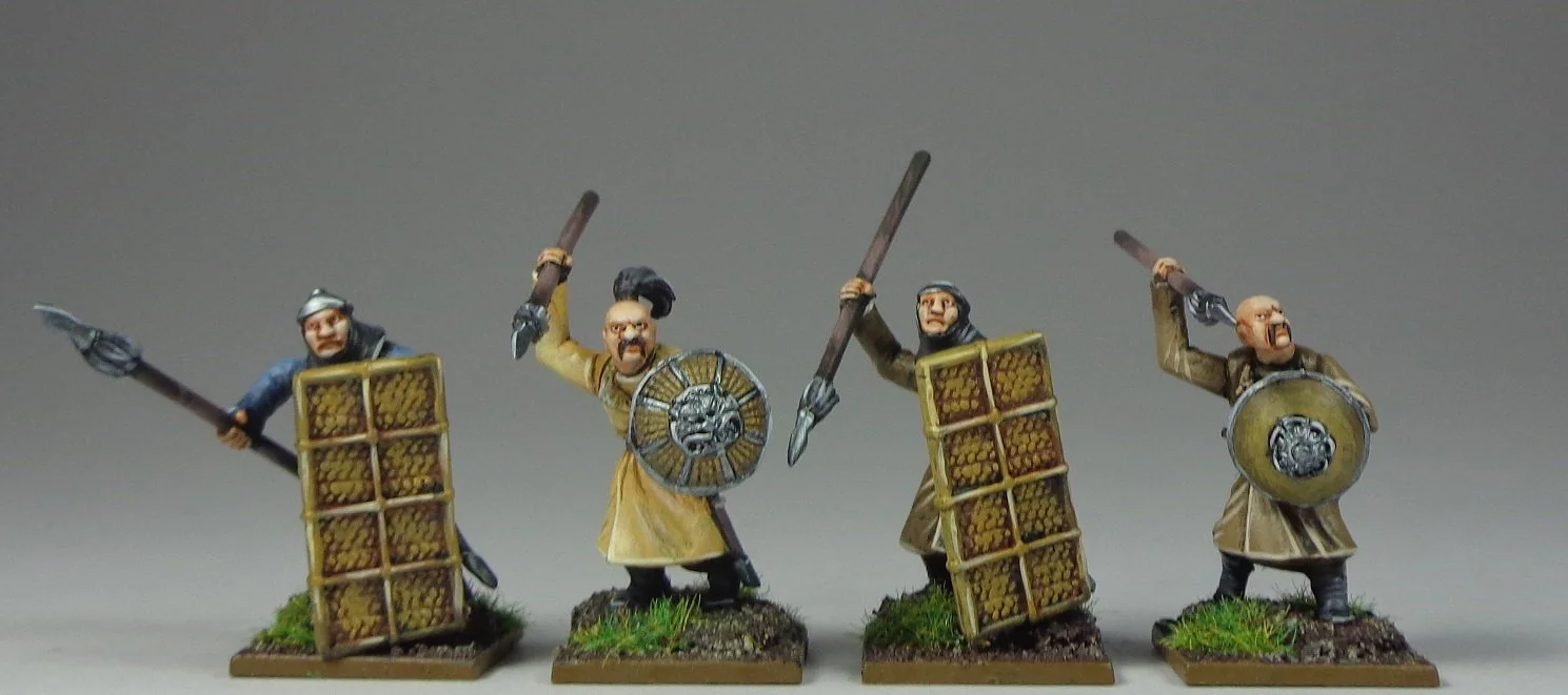 Historical Wargame Miniature Painting: a Fireforge Mongols Army ...