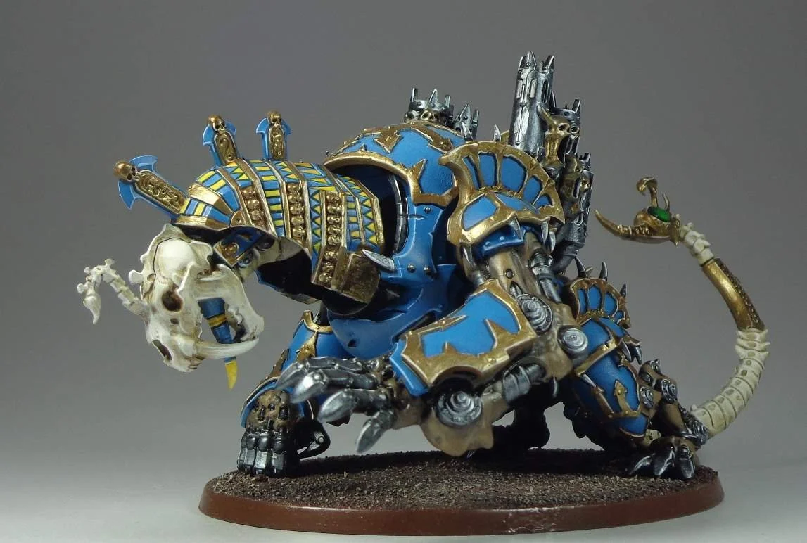 Converted Thousand Sons and Tzeentch — Paintedfigs Miniature Painting ...