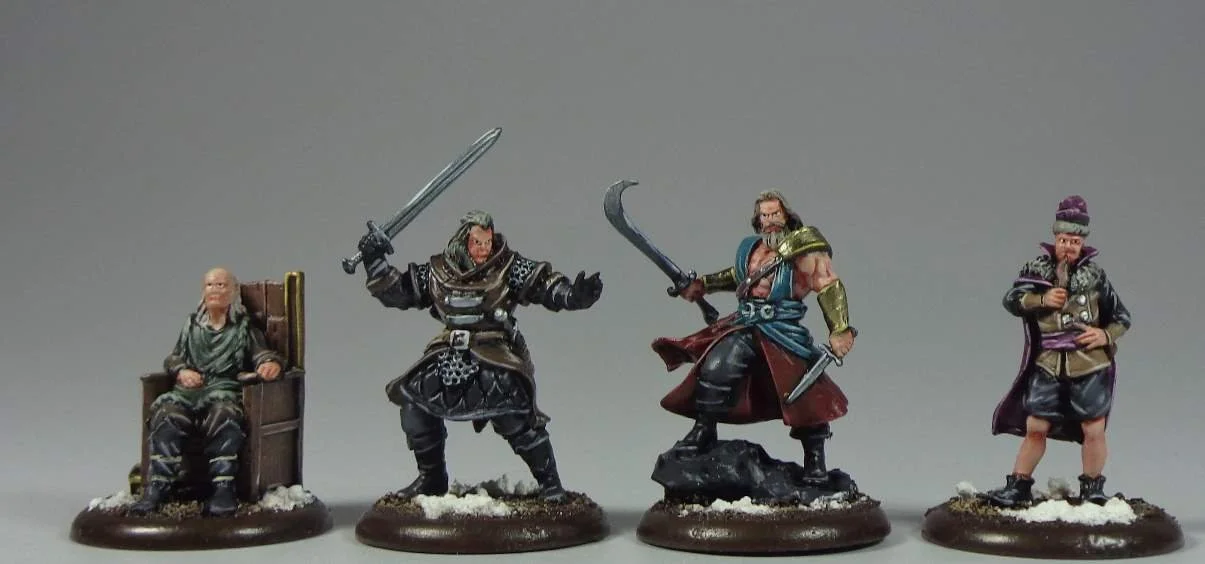 Painting Night's Watch Miniatures at Darcy Spaull blog