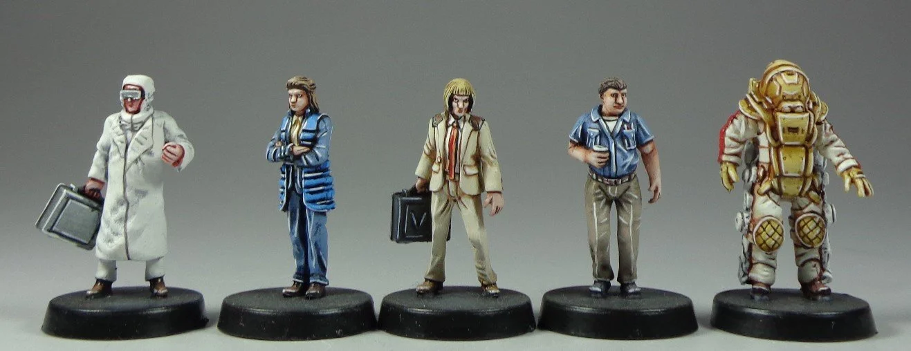 Painting Pop Culture Miniatures — Paintedfigs Miniature Painting Service