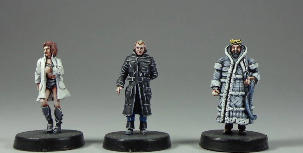 Painting Pop Culture Miniatures — Paintedfigs Miniature Painting Service