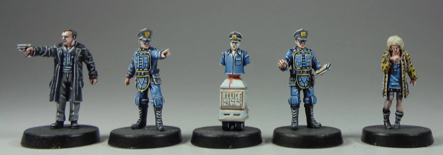 Painting Pop Culture Miniatures — Paintedfigs Miniature Painting Service