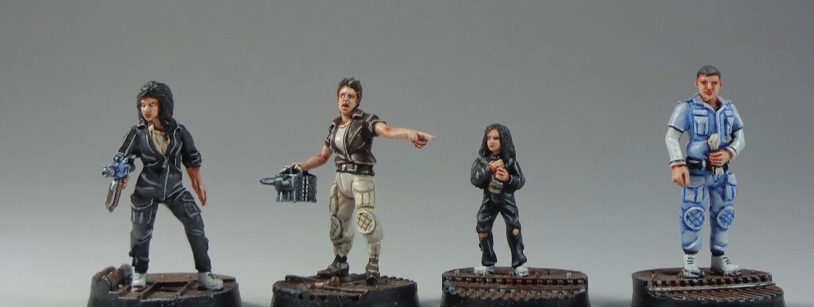 Painting Pop Culture Miniatures — Paintedfigs Miniature Painting Service