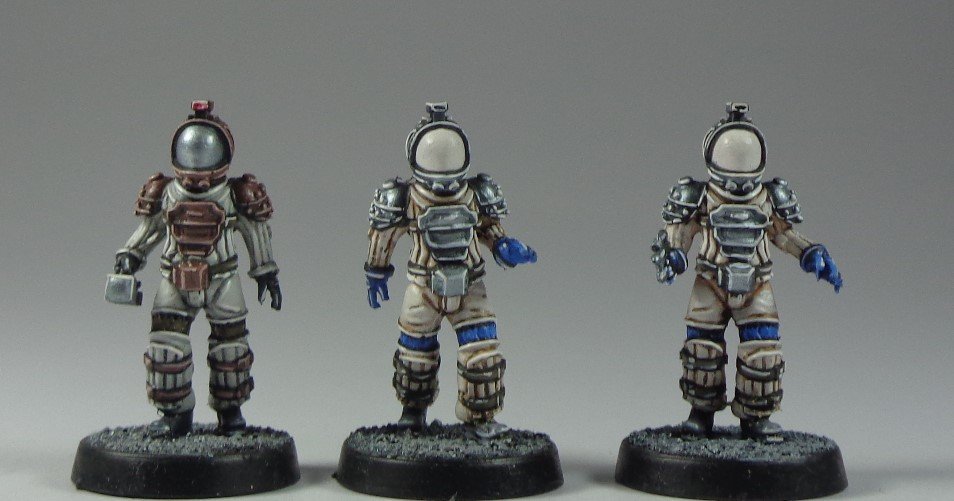 Painting Pop Culture Miniatures — Paintedfigs Miniature Painting Service