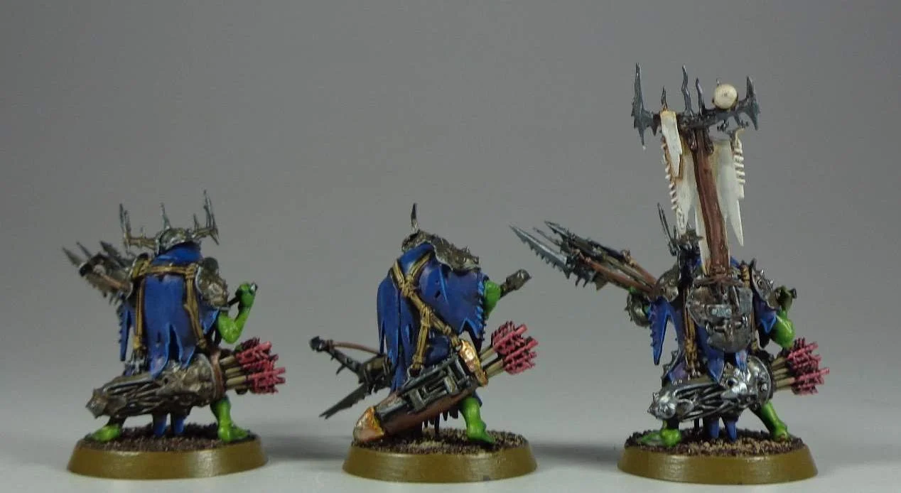 Painting Kruleboyz? Kruelboys? Kroolbois? — Paintedfigs Miniature ...