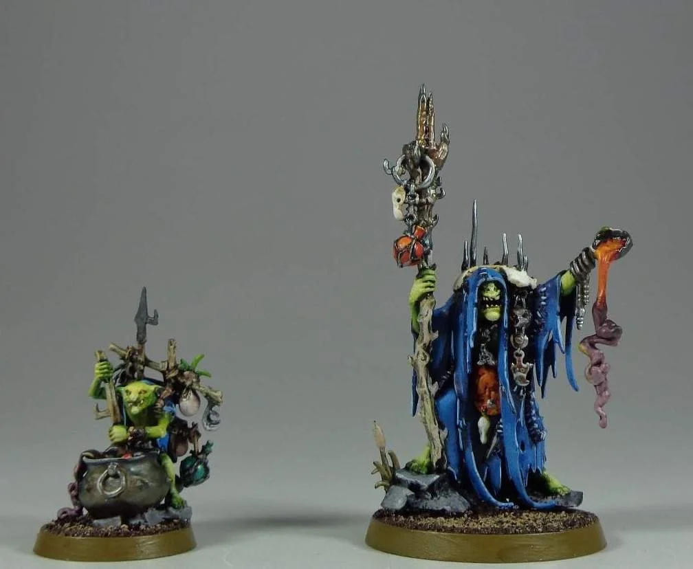 Painting Kruleboyz? Kruelboys? Kroolbois? — Paintedfigs Miniature ...