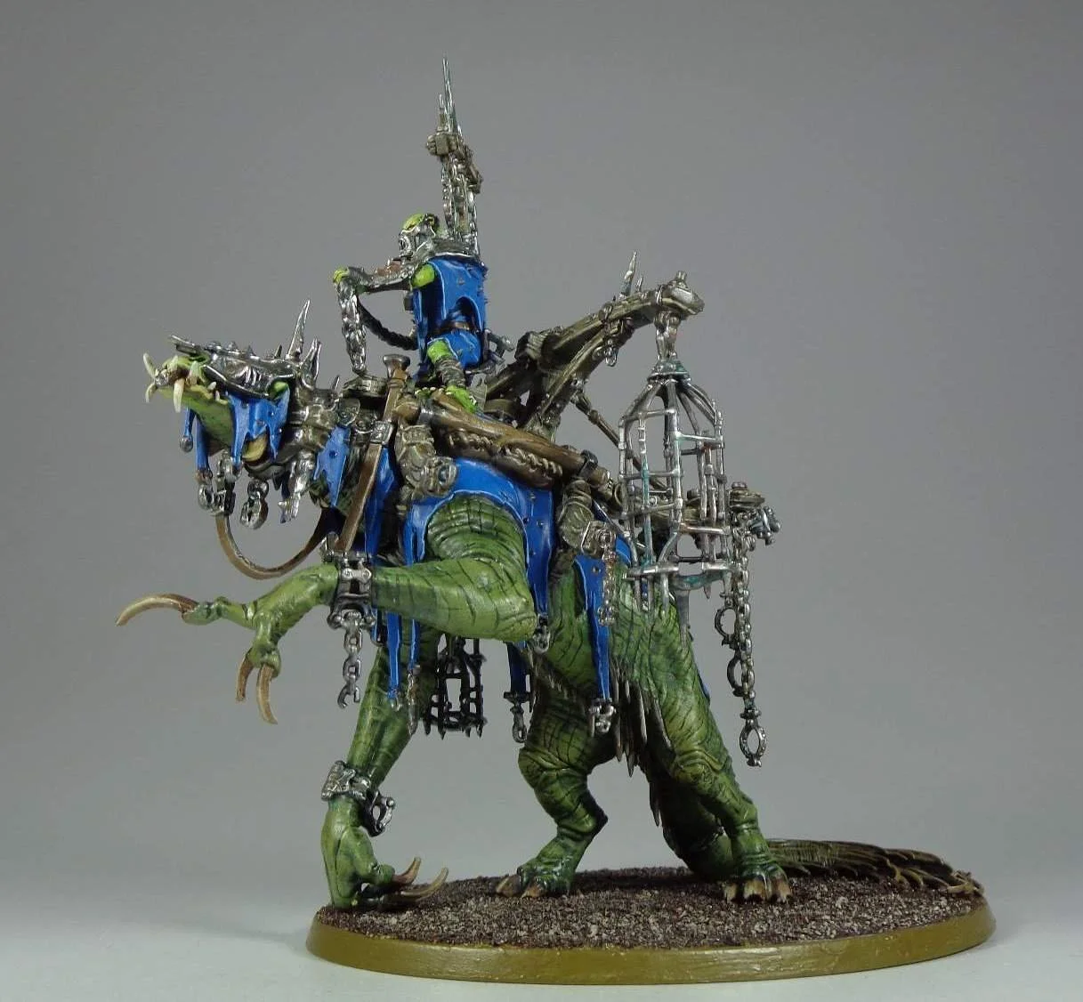 Painting Kruleboyz? Kruelboys? Kroolbois? — Paintedfigs Miniature ...