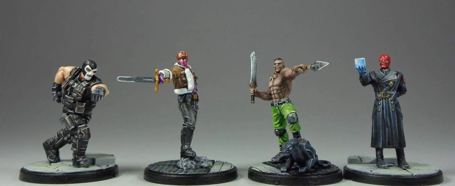 A Marvel Crisis Protocol Miniature Painting Commission — Paintedfigs ...