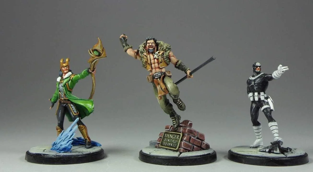A Marvel Crisis Protocol Miniature Painting Commission — Paintedfigs ...