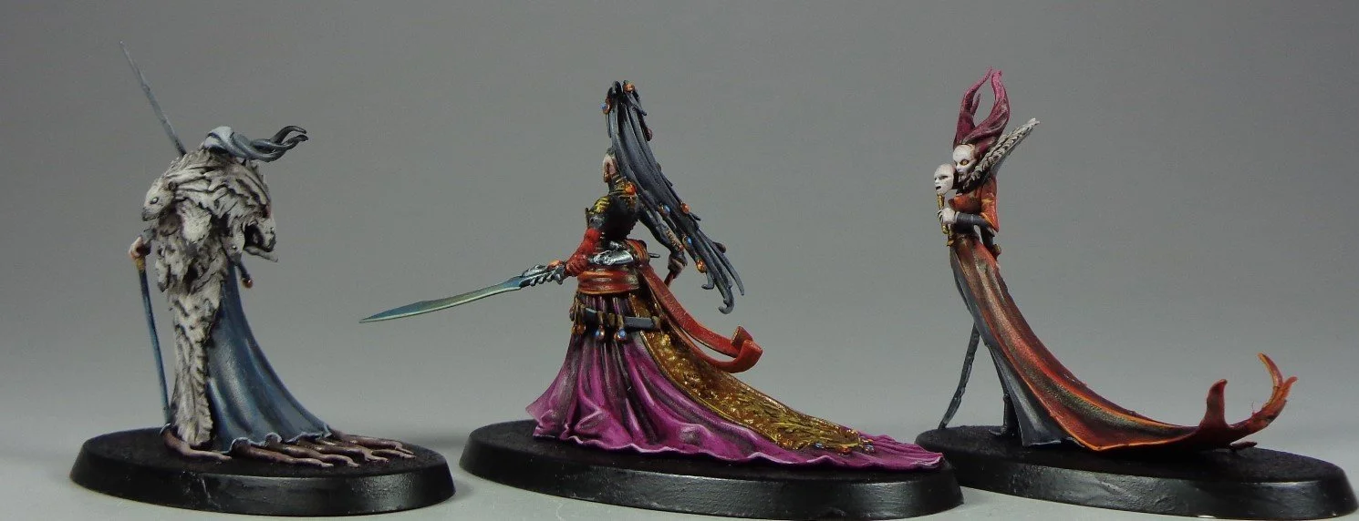 A Few Soulblight Gravelords — Paintedfigs Miniature Painting Service