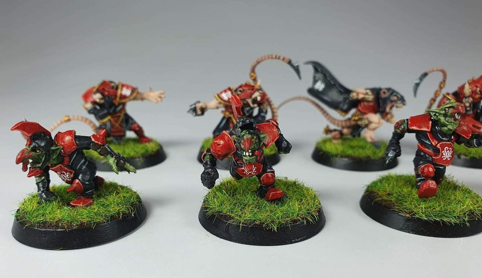 We Painted Too Much Blood Bowl! — Paintedfigs Miniature Painting Service