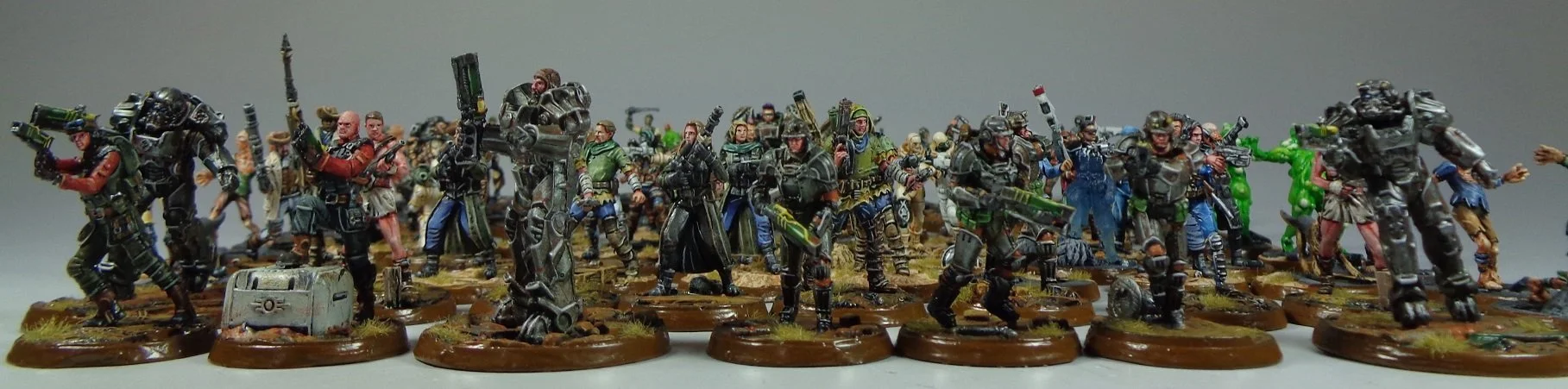 Fallout: Wasteland Warfare Miniature Painting Service — Paintedfigs ...