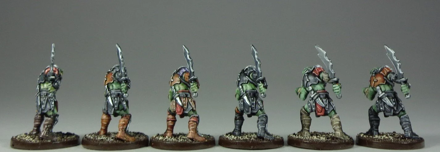 Journeys Into Middle Earth - Miniature Painting Service — Paintedfigs ...