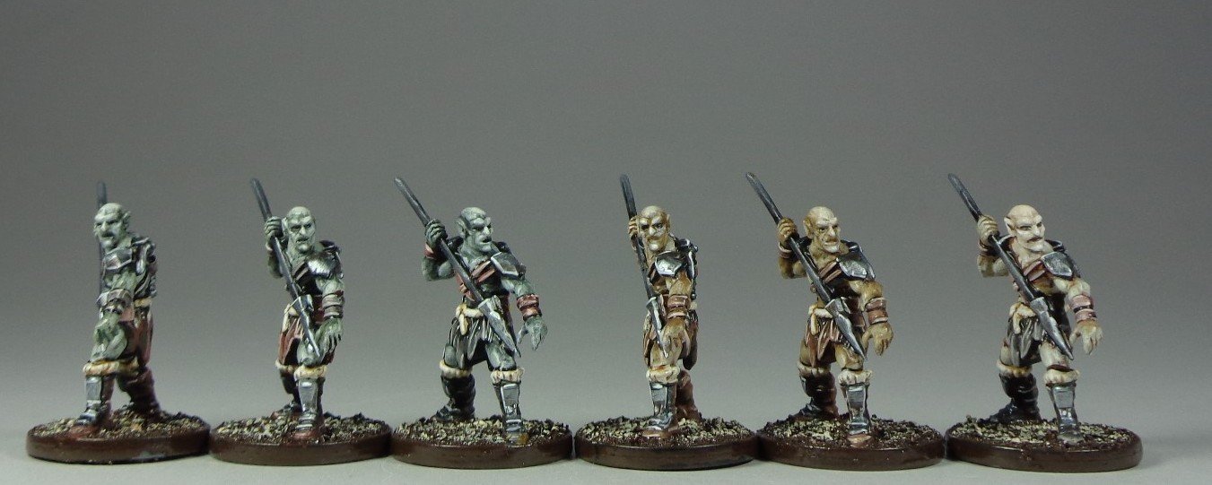 Journeys Into Middle Earth - Miniature Painting Service — Paintedfigs ...
