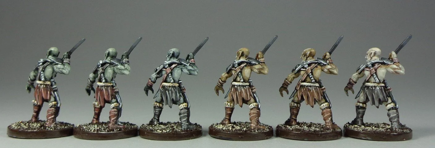 Journeys Into Middle Earth - Miniature Painting Service — Paintedfigs ...