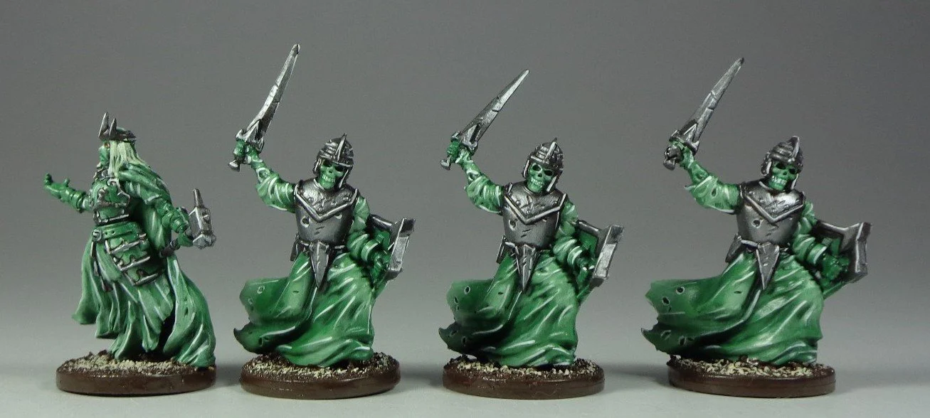 Journeys Into Middle Earth - Miniature Painting Service — Paintedfigs ...