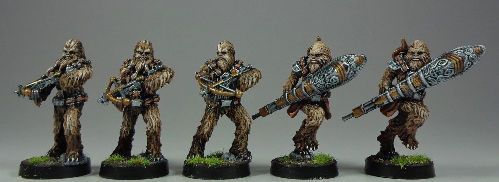 Some Star Wars Legion Miniature Painting Service — Paintedfigs ...