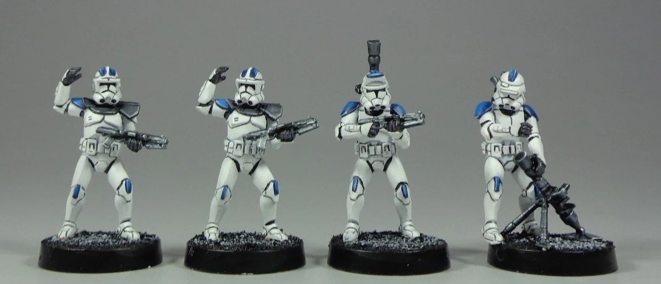 Some Star Wars Legion Miniature Painting Service — Paintedfigs ...