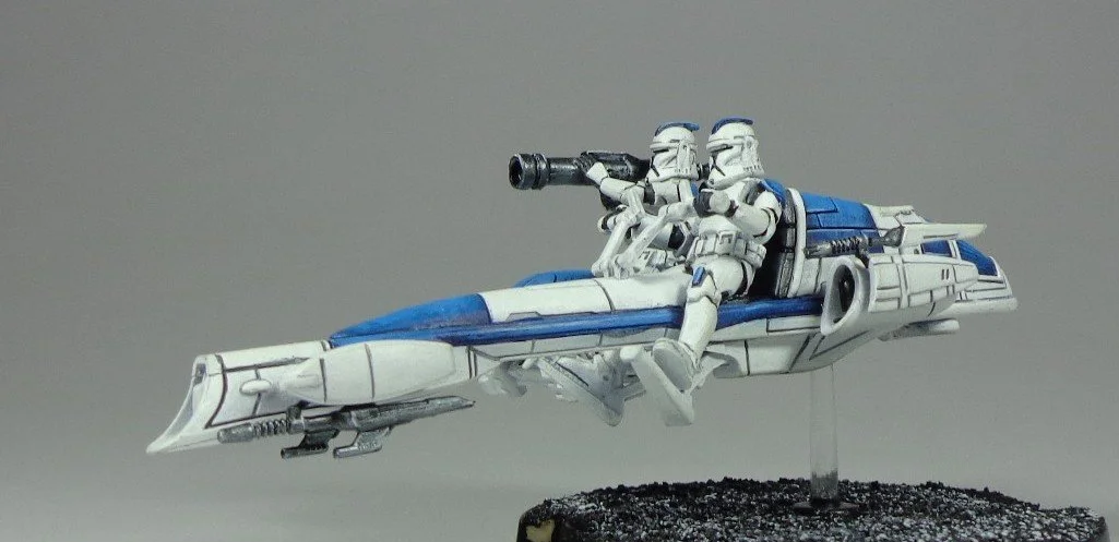 Some Star Wars Legion Miniature Painting Service — Paintedfigs ...