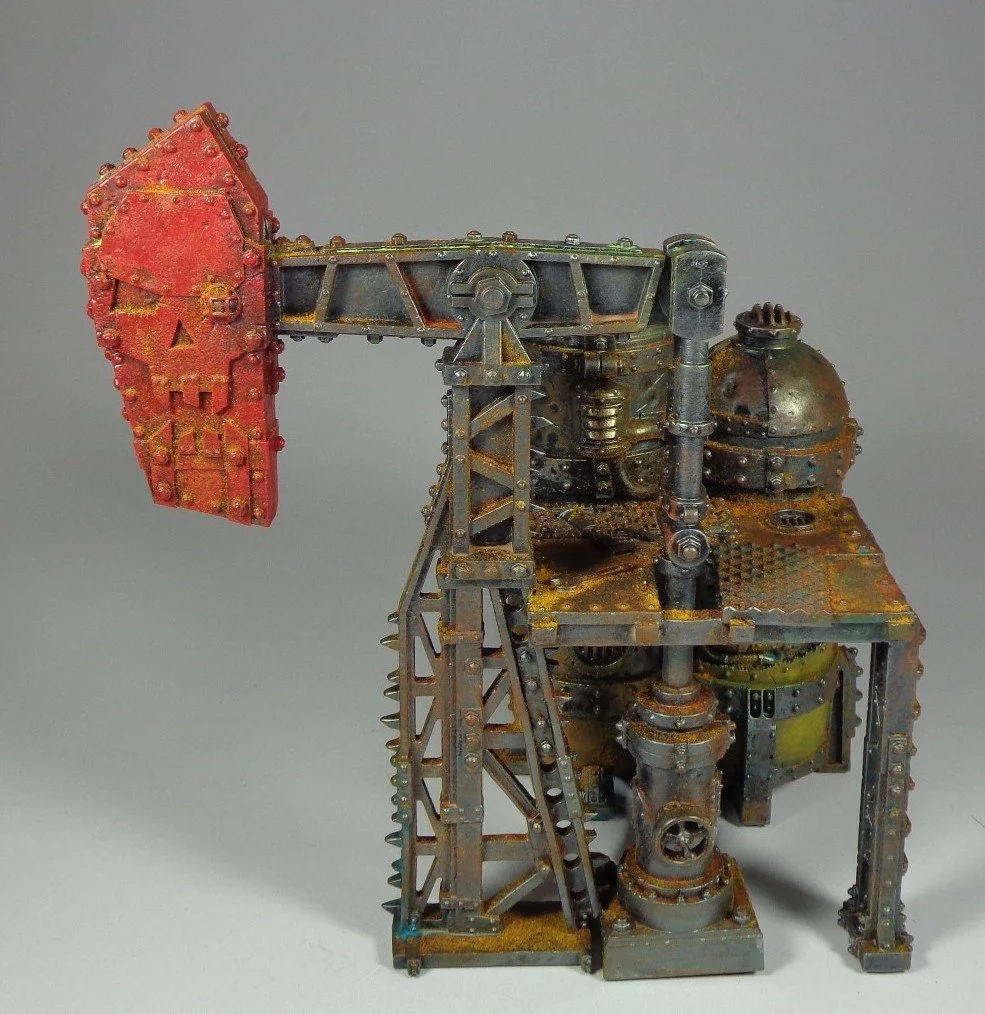 Heavy Weathering: Oil Washes, Oil Splashes, and Weathering Pigment ...