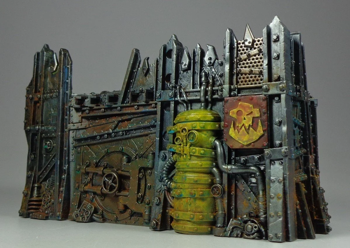 Heavy Weathering: Oil Washes, Oil Splashes, and Weathering Pigment ...