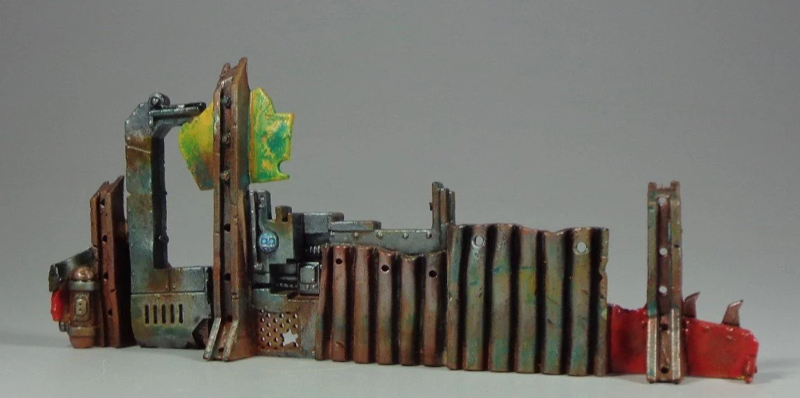 Heavy Weathering: Oil Washes, Oil Splashes, and Weathering Pigment ...