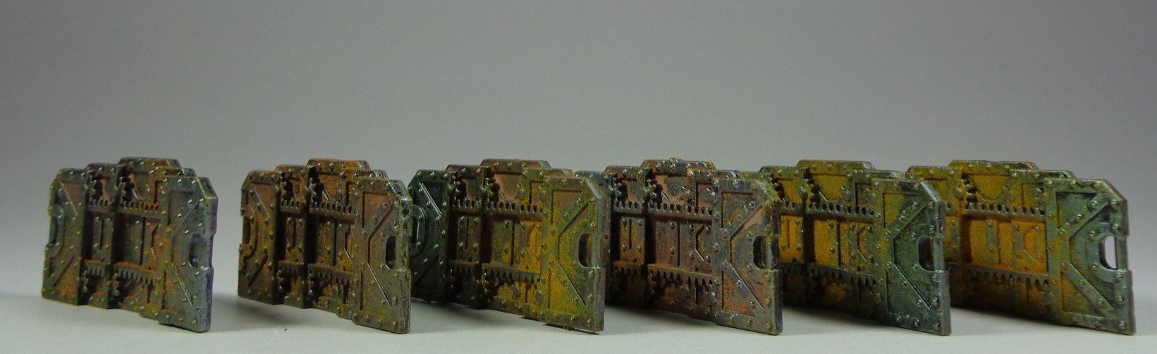 Heavy Weathering: Oil Washes, Oil Splashes, and Weathering Pigment ...
