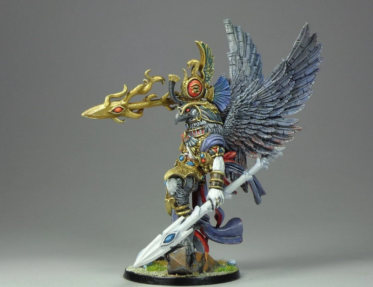 Painting CMON’s Ankh Board Game — Paintedfigs Miniature Painting Service