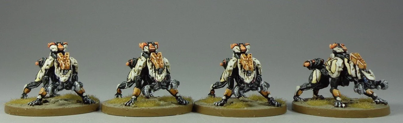 Painting Steamforged’s Horizon Zero Dawn Board Game — Paintedfigs ...