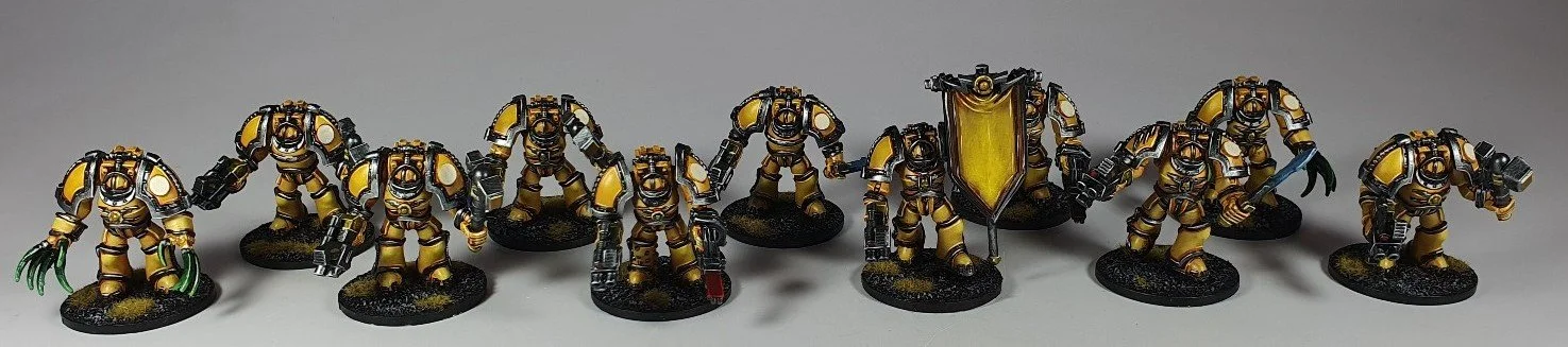 Getting Your Minis 3D Printed and Painted: Saturnine Terminators ...