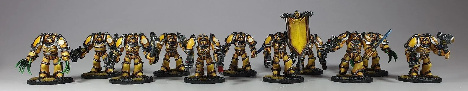 Getting Your Minis 3D Printed and Painted: Saturnine Terminators ...