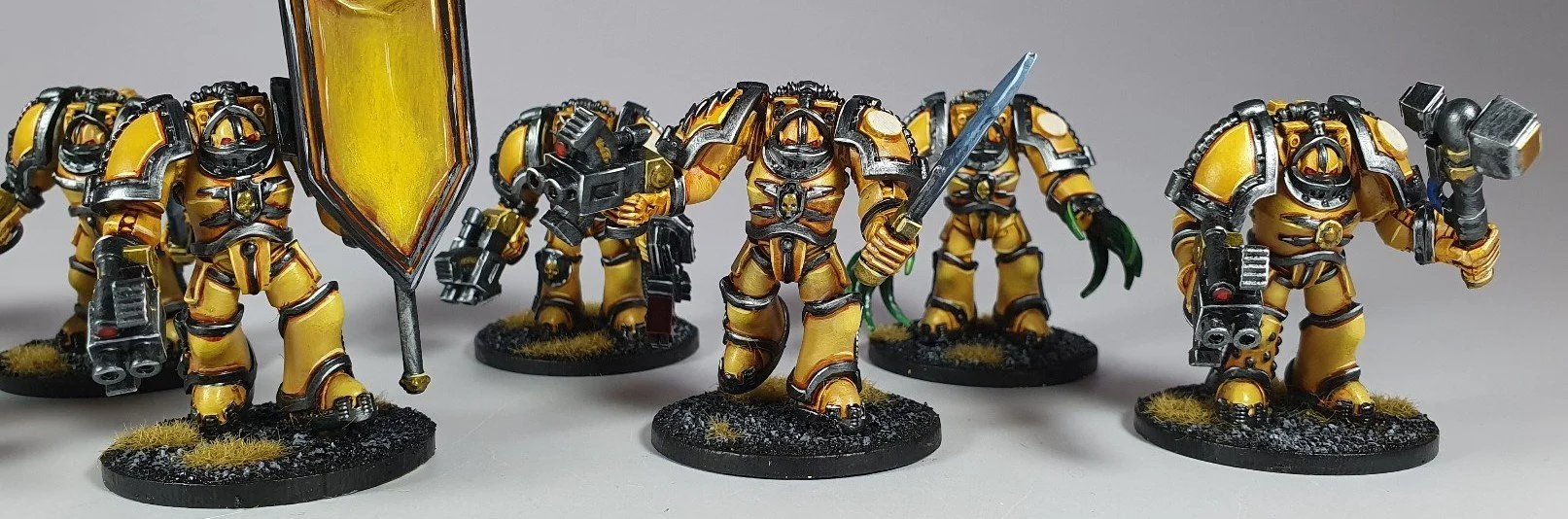Getting Your Minis 3D Printed and Painted: Saturnine Terminators ...