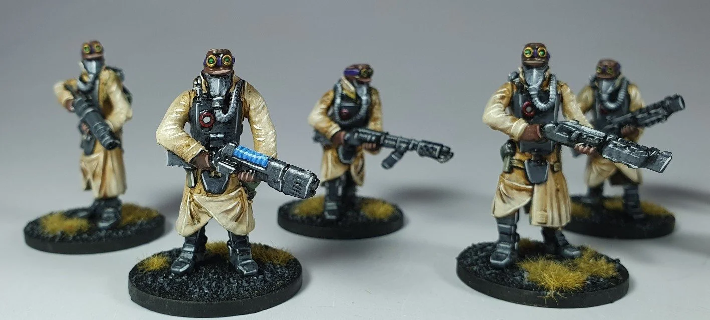 Getting Your Minis 3D Printed and Painted: Saturnine Terminators ...
