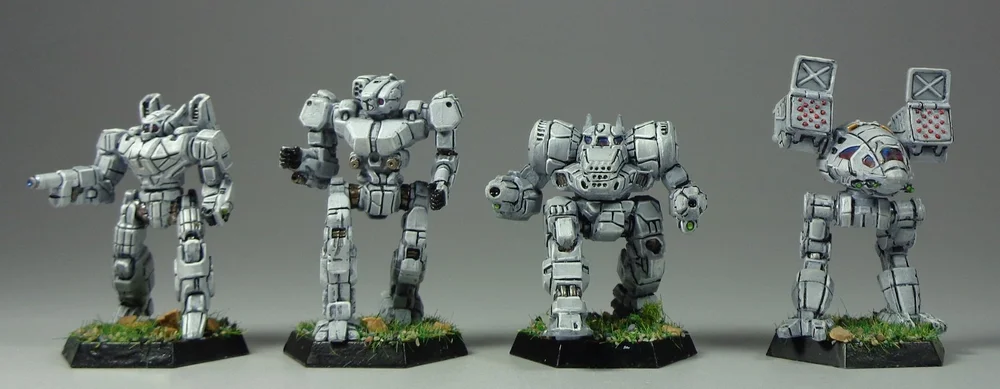 Battletech — Paintedfigs Miniature Painting Service