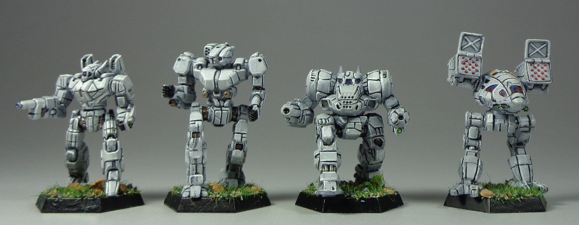 Battletech — Paintedfigs Miniature Painting Service
