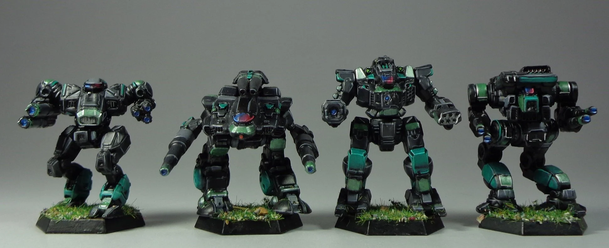 Battletech — Paintedfigs Miniature Painting Service