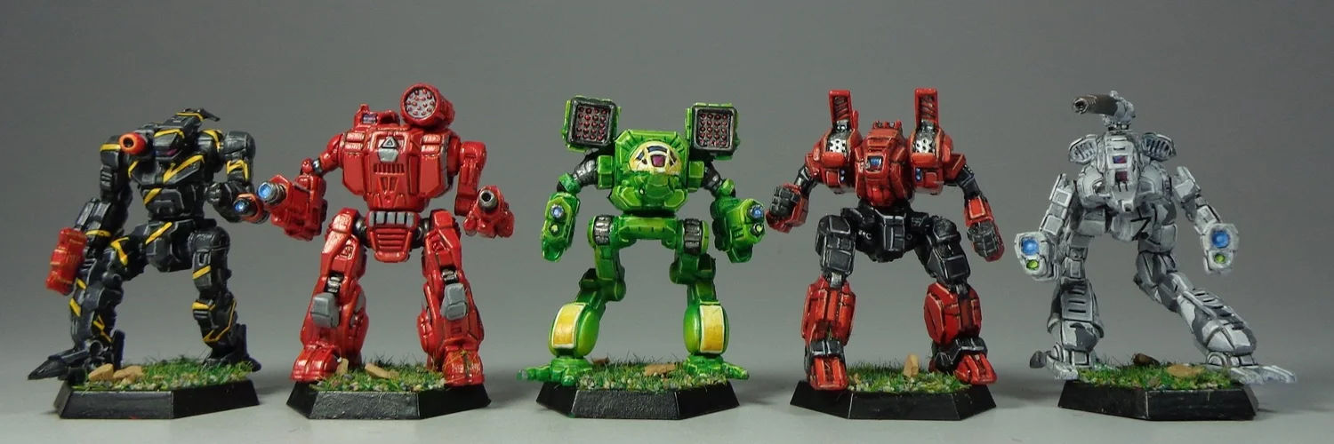 Battletech — Paintedfigs Miniature Painting Service