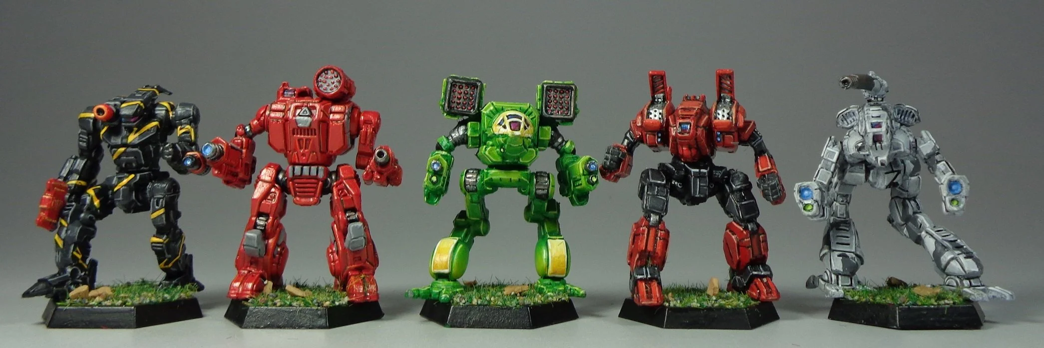 Battletech — Paintedfigs Miniature Painting Service