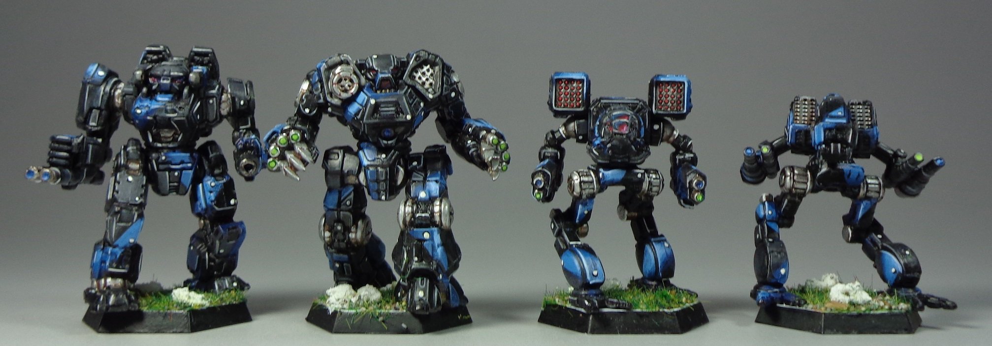 Battletech — Paintedfigs Miniature Painting Service