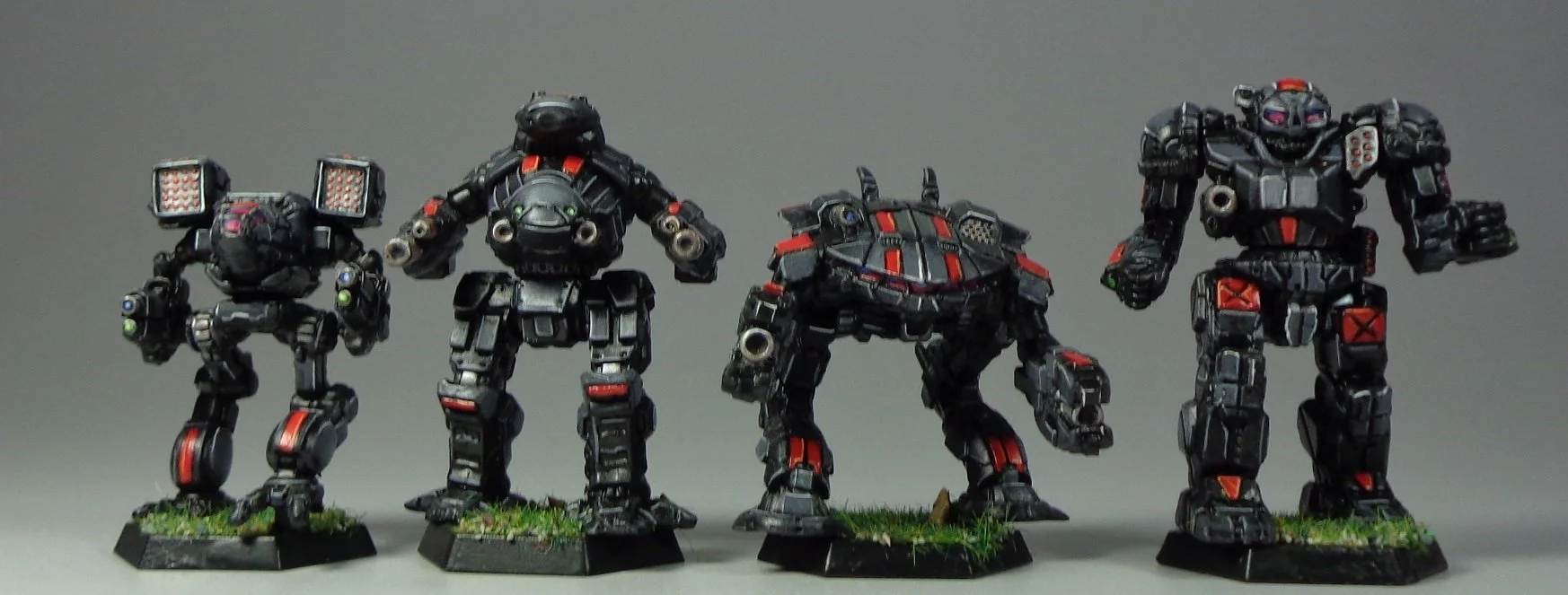 Battletech — Paintedfigs Miniature Painting Service