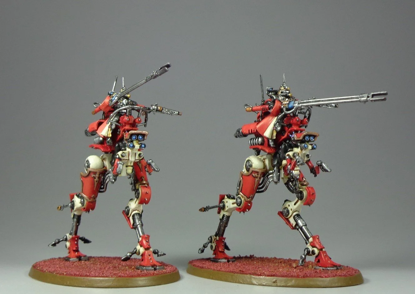 Adeptus Mechanicus Painted at Standard Quality — Paintedfigs Miniature ...