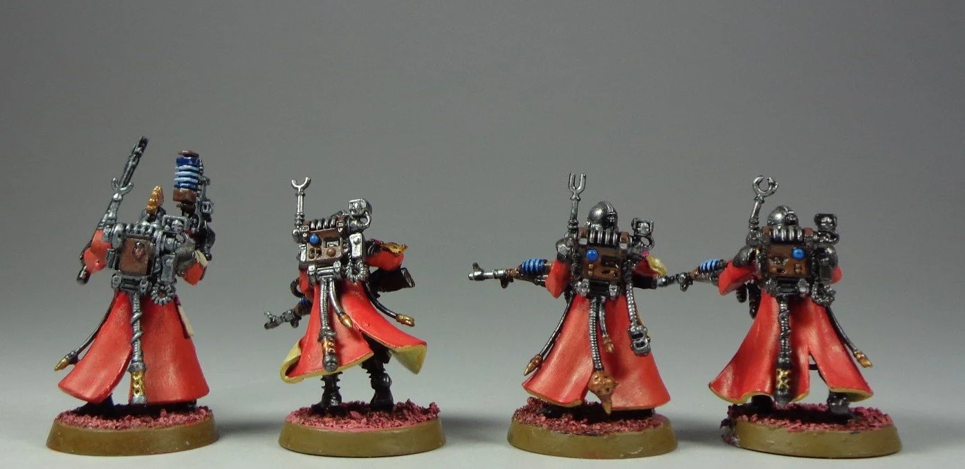 Adeptus Mechanicus Painted at Standard Quality — Paintedfigs Miniature ...