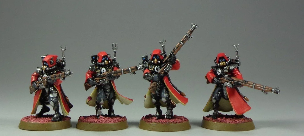 Adeptus Mechanicus Painted at Standard Quality — Paintedfigs Miniature ...