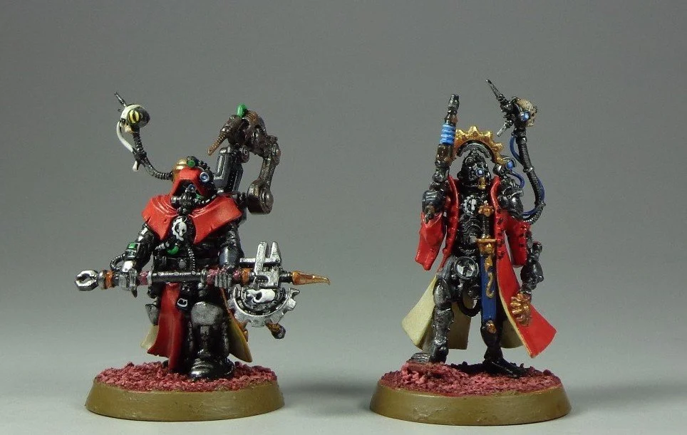 Adeptus Mechanicus Painted at Standard Quality — Paintedfigs Miniature ...