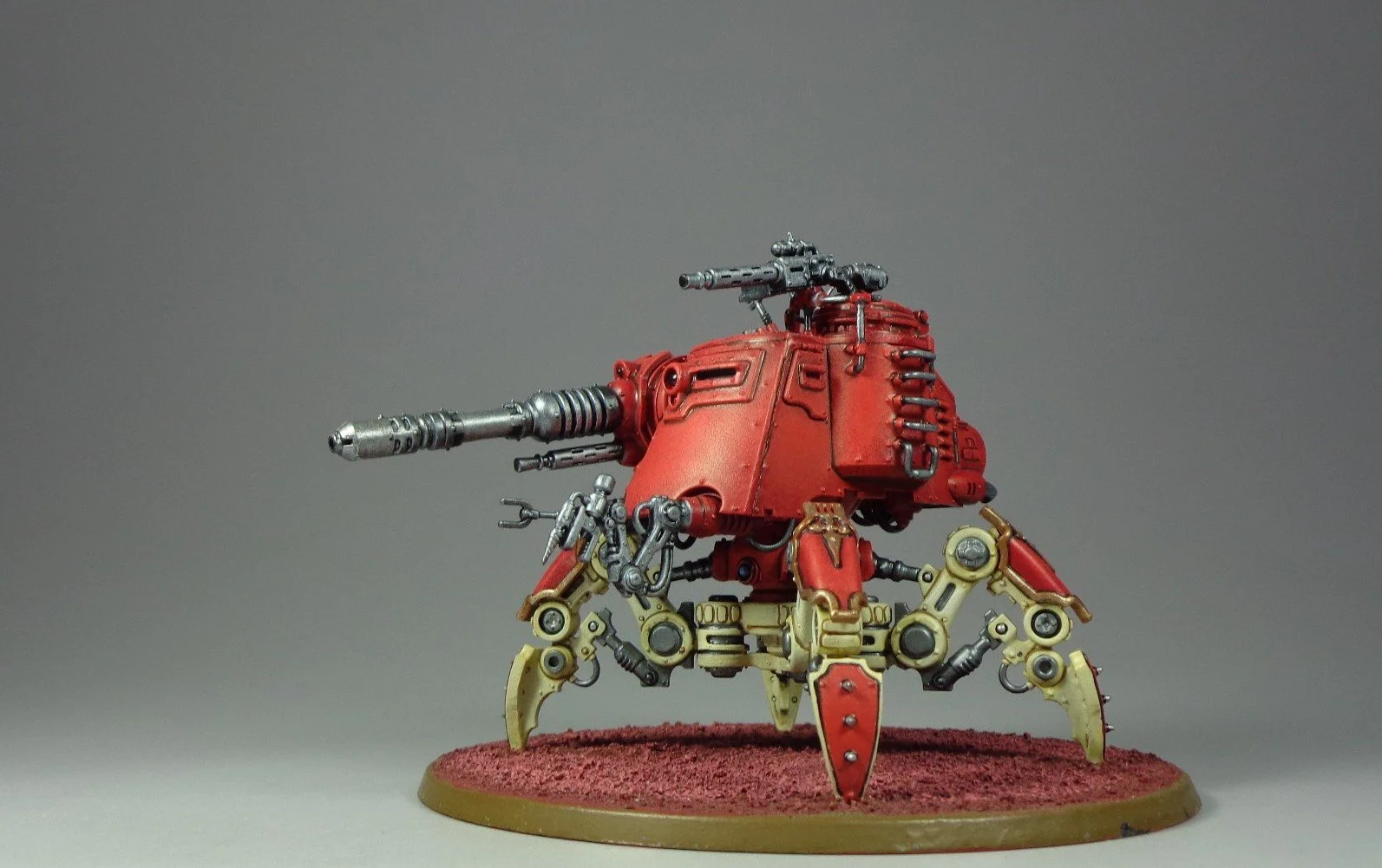 Adeptus Mechanicus Painted at Standard Quality — Paintedfigs Miniature ...