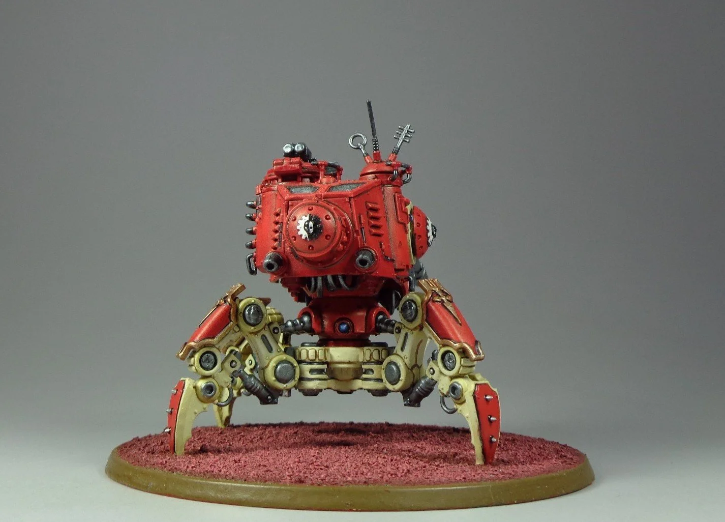 Adeptus Mechanicus Painted at Standard Quality — Paintedfigs Miniature ...