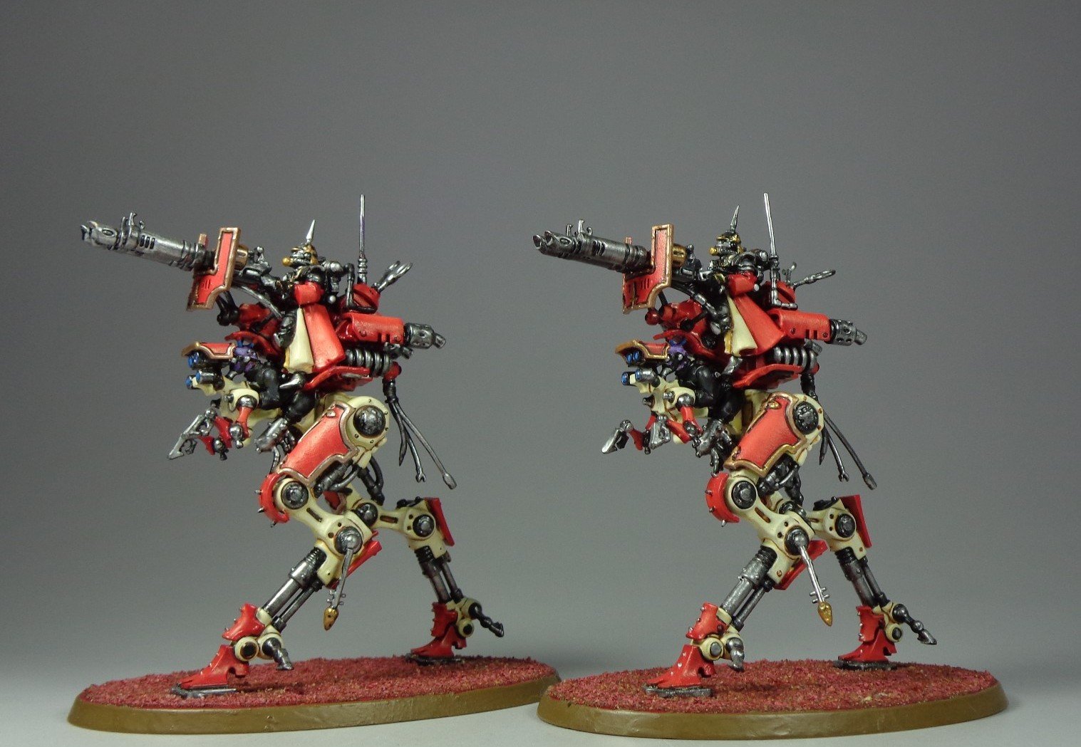 Adeptus Mechanicus Painted at Standard Quality — Paintedfigs Miniature ...