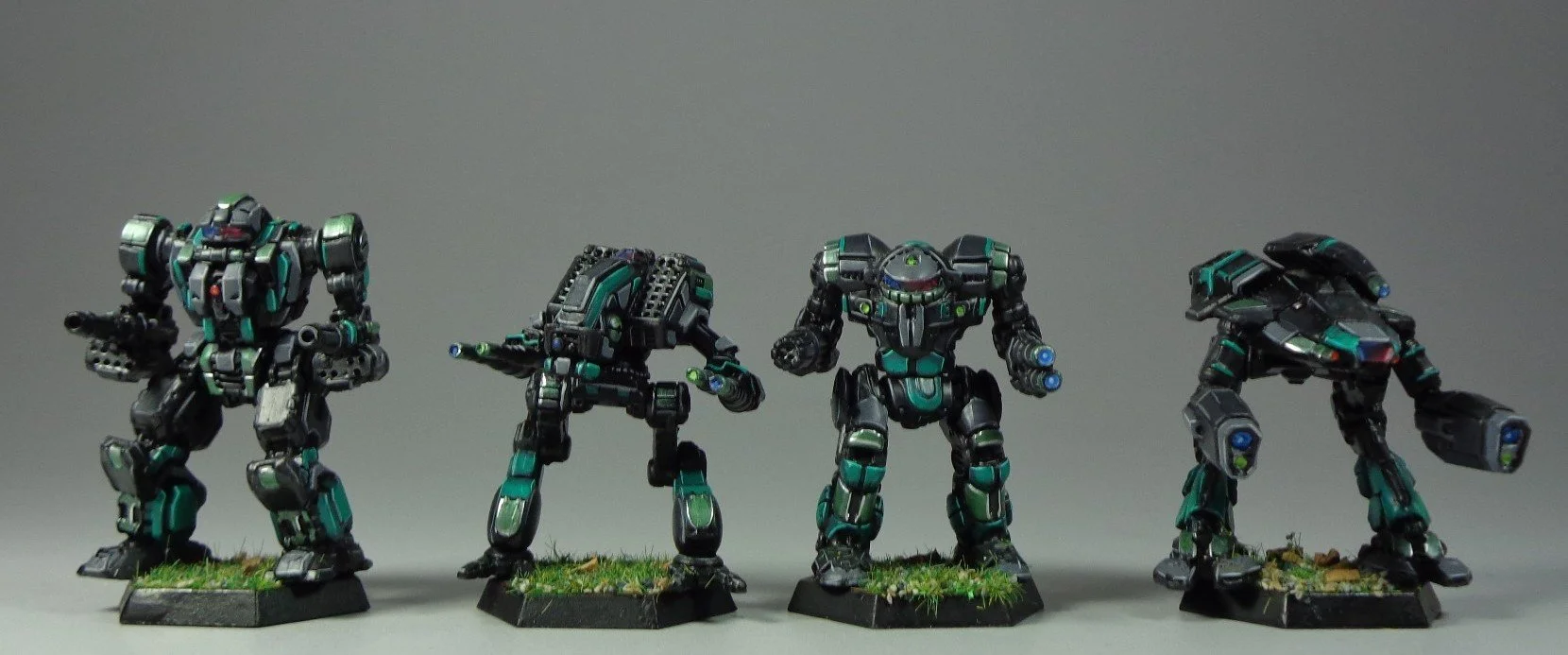 We Painted Too Much Battletech! — Paintedfigs Miniature Painting Service